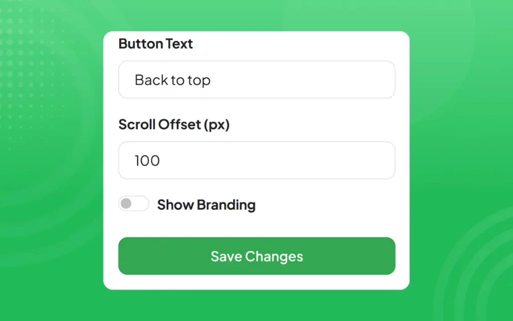 How To Add Free Back-to-top Button Widget To Website?