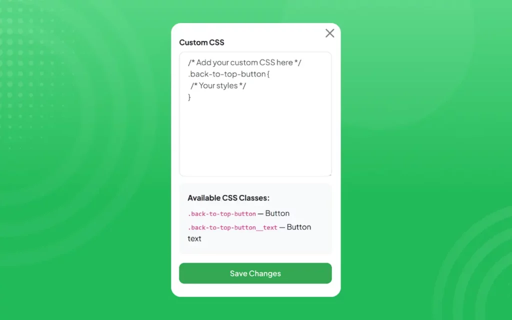 How To Add Free Back-to-top Button Widget To Website?